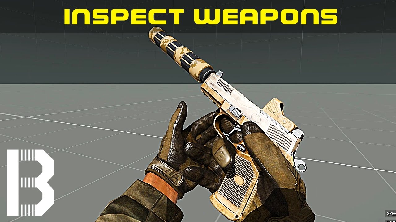 ArmA 3 Project Infinite - Colt animations AND Weapon inspecting - YouTube