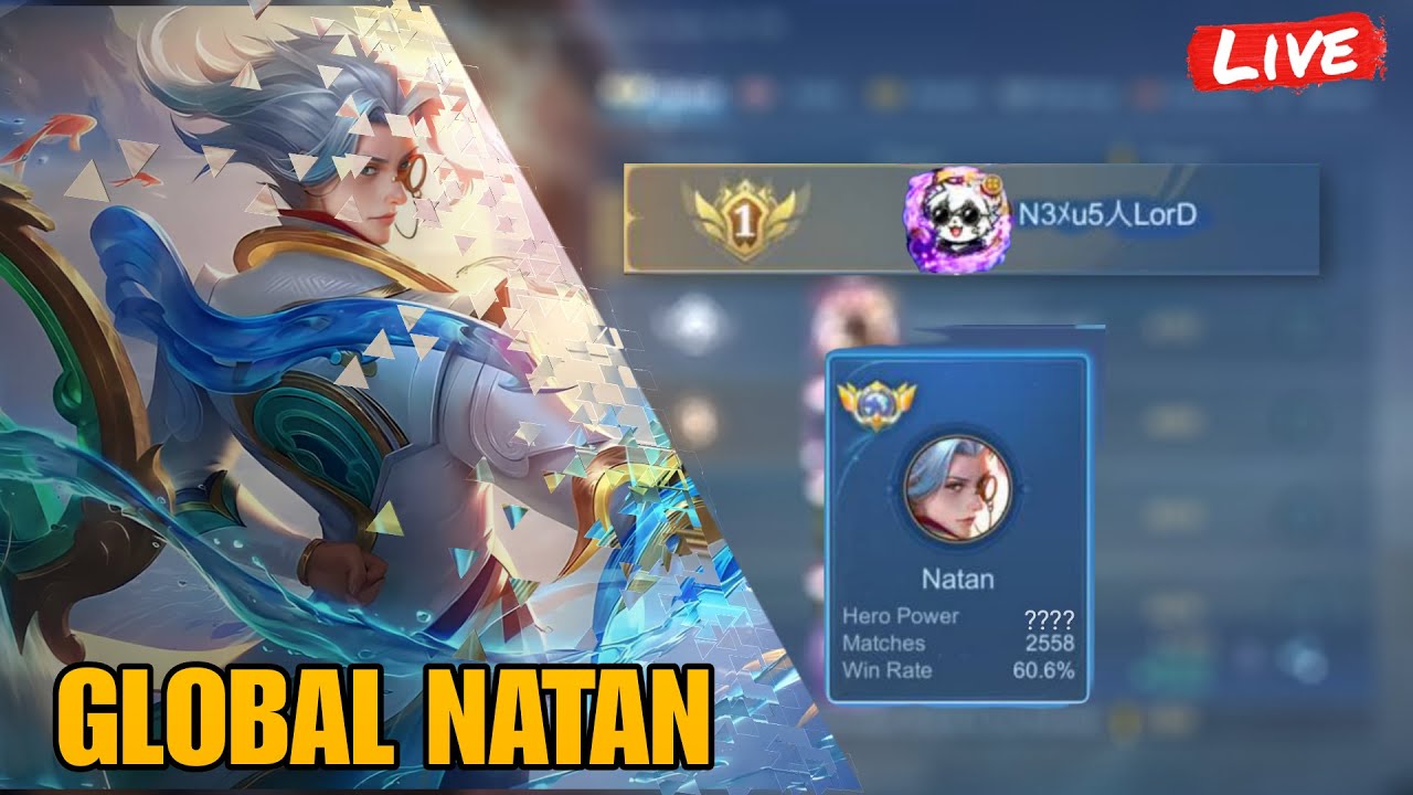 Rank Push To Global || MLBB Live - YouTube