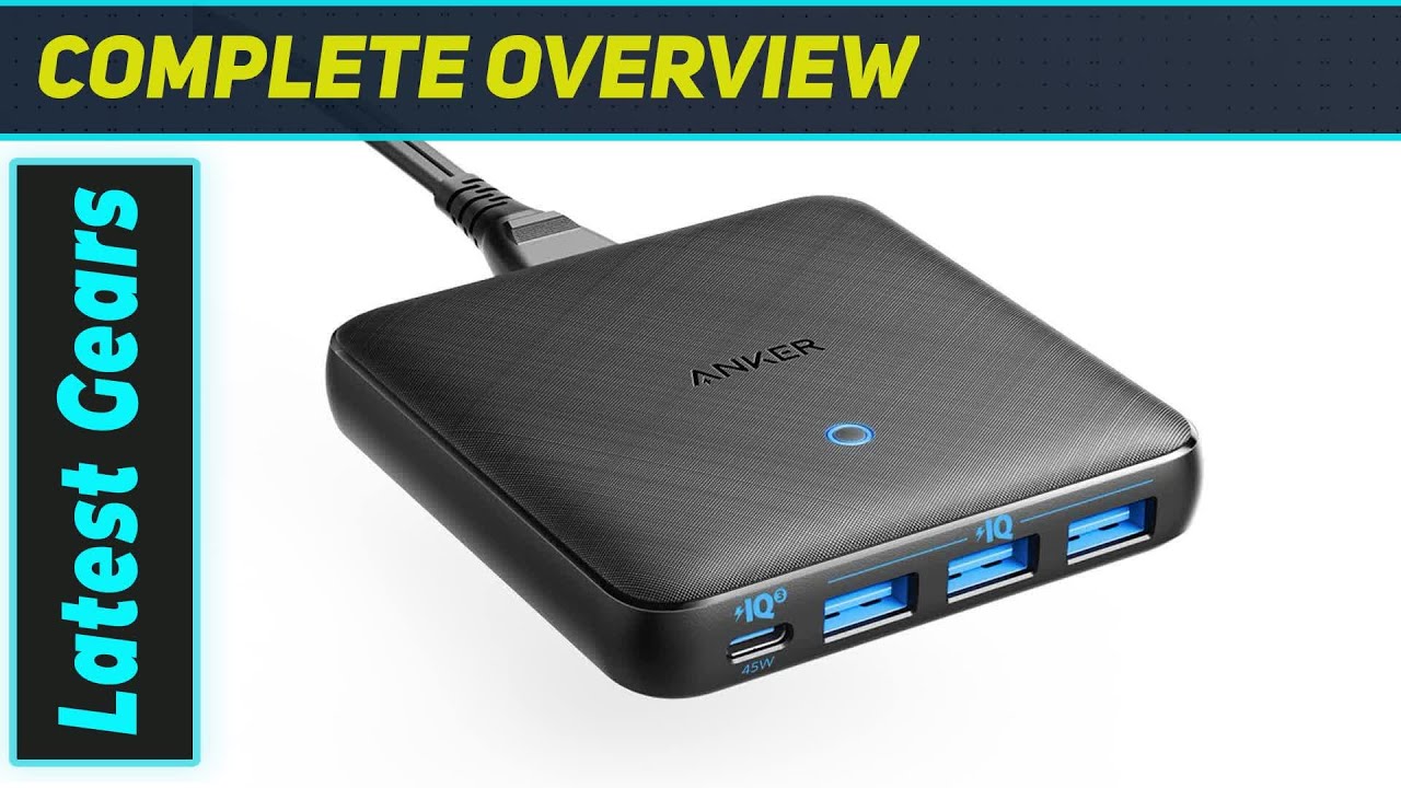 Anker PowerPort Atom III Slim: Best Ultra-Compact Charger for Tight ...