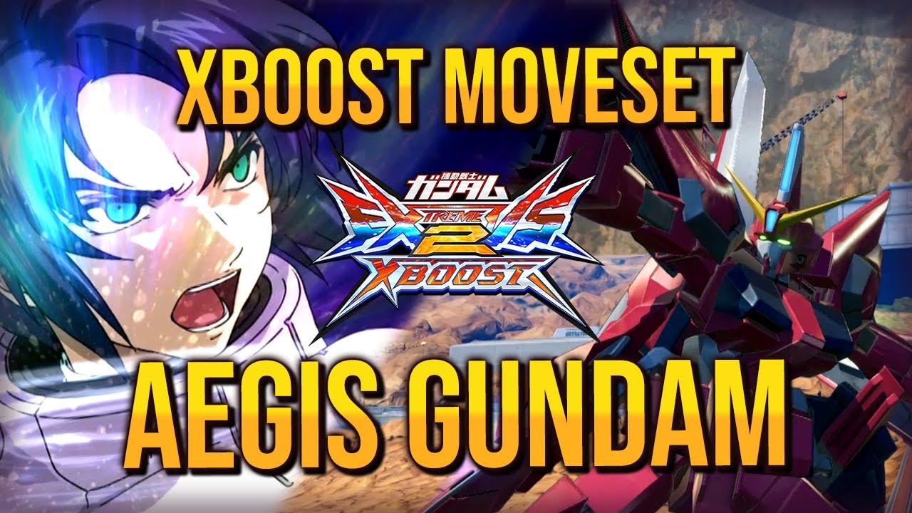 EXVS2.XB | Aegis Gundam is still the bomb! - YouTube