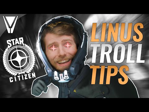 Linus is a Troll - Riley, Luke, Morph and Linus play Star Citizen ...