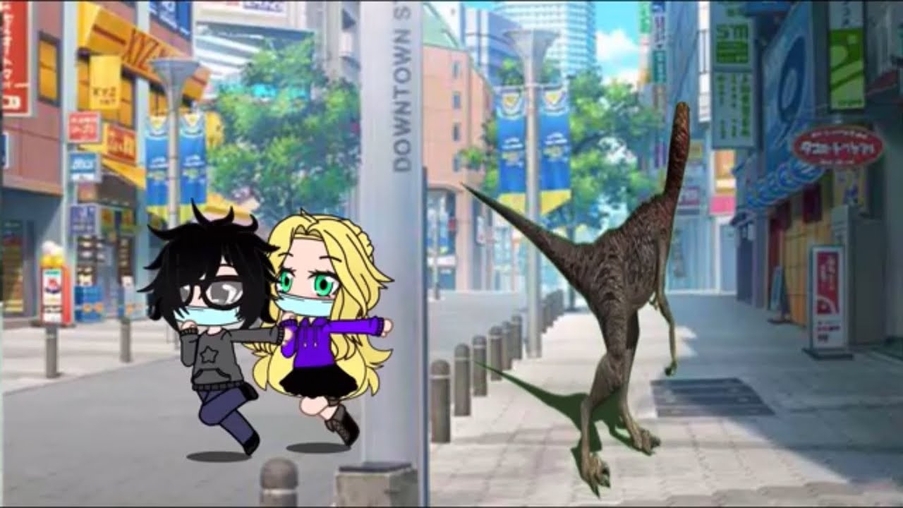 Jurassic World The Musical Gacha Life Song Youtube