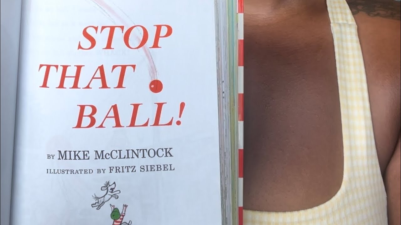 Stop That Ball Book Cover