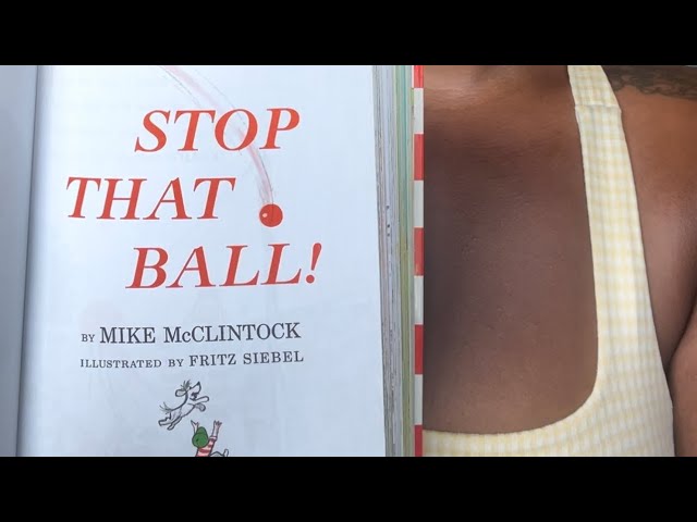 Stop That Ball Book Cover