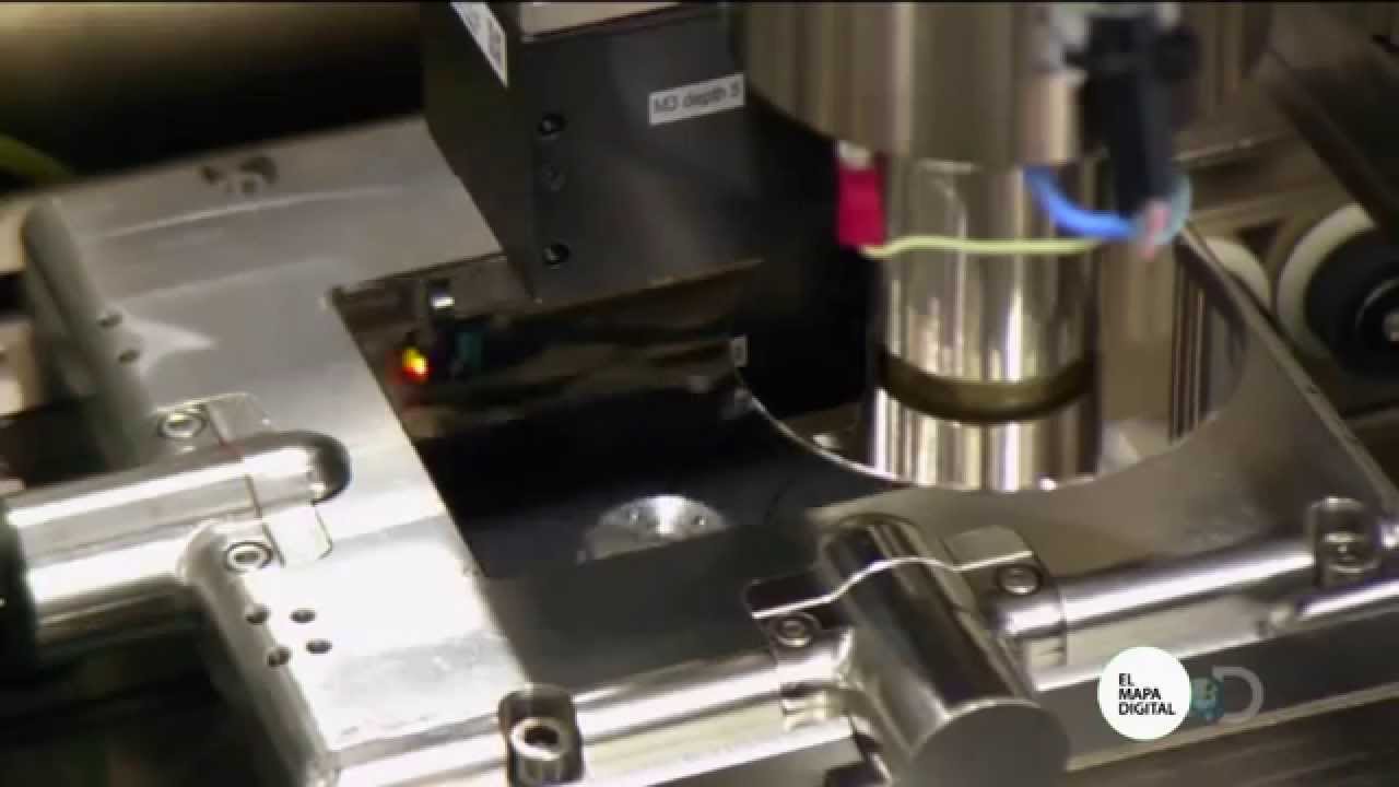 El Mapa Digital - Western Digital Factory - YouTube