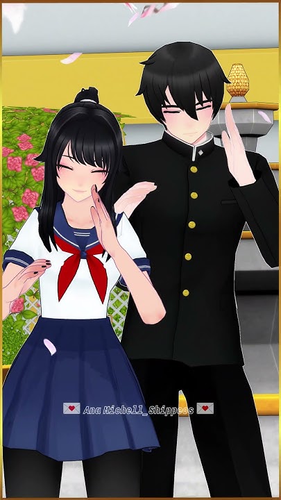 〖MMD〗 TARO X AYANO 〖YANDERE SIMULATOR〗 - YouTube