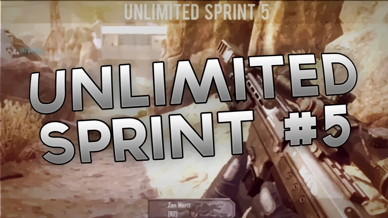 Sprint: Unlimited Sprint #5 - YouTube