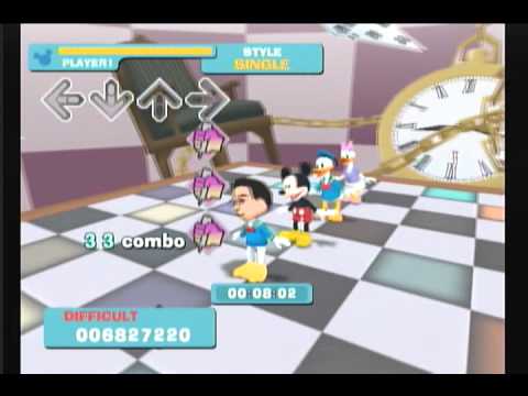 Bibbidi Bobbidi Boo - Dance Dance Revolution Disney Grooves - YouTube