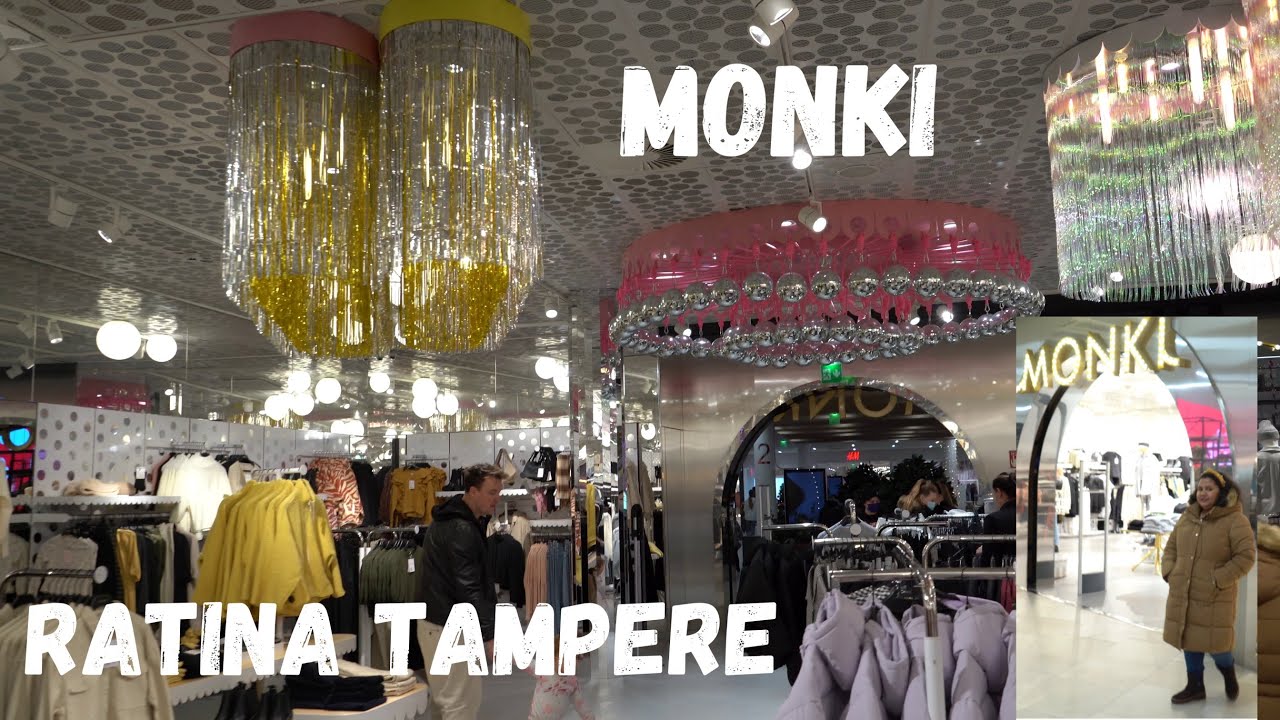 MONKI | Ratina Tampere, FINLAND - YouTube
