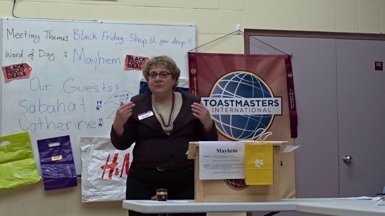 Quorum TM Club - Catherine Laird - The Coach - Part 1 - Nov 24, 2016 ...