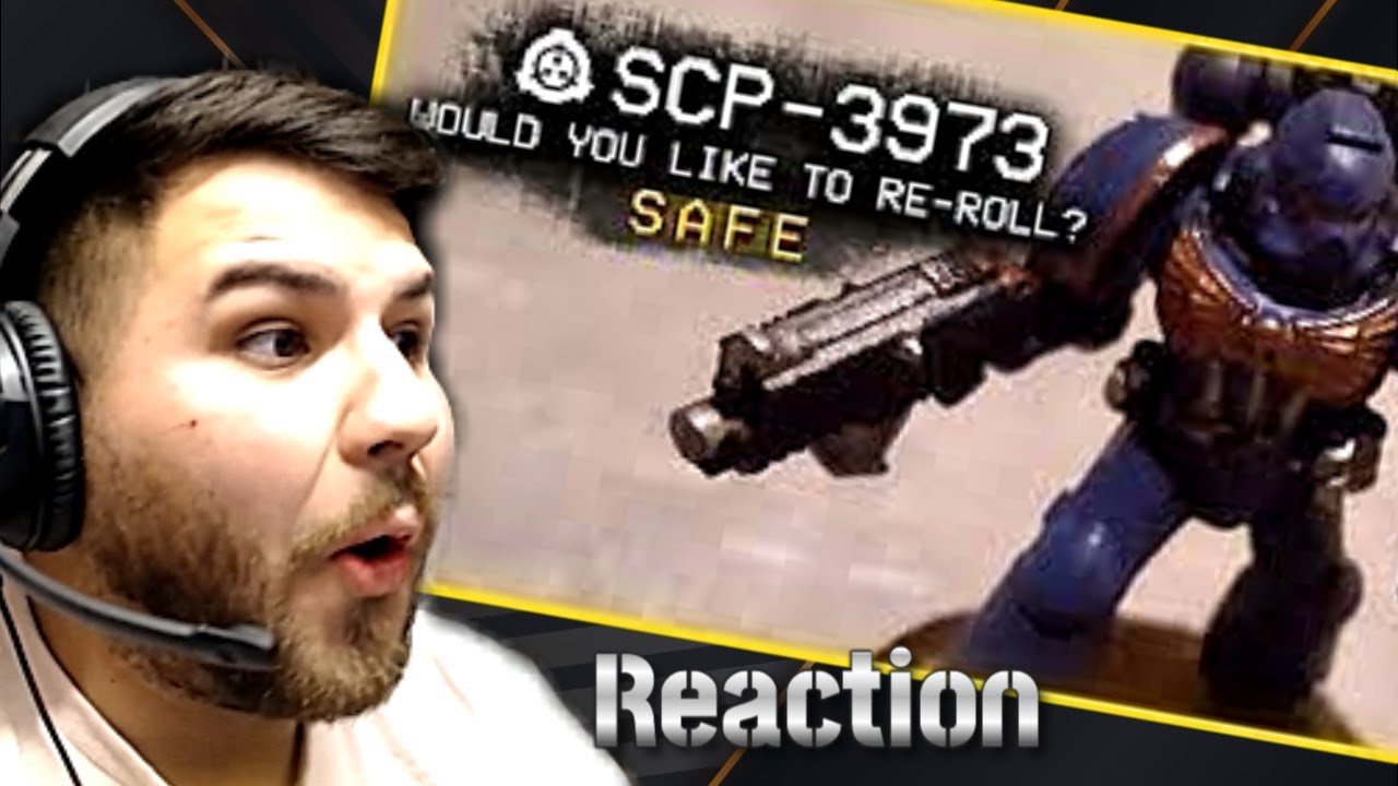 Reacting to SCP-3973 │ Would you like to re-roll? │ Safe │ Probability ...