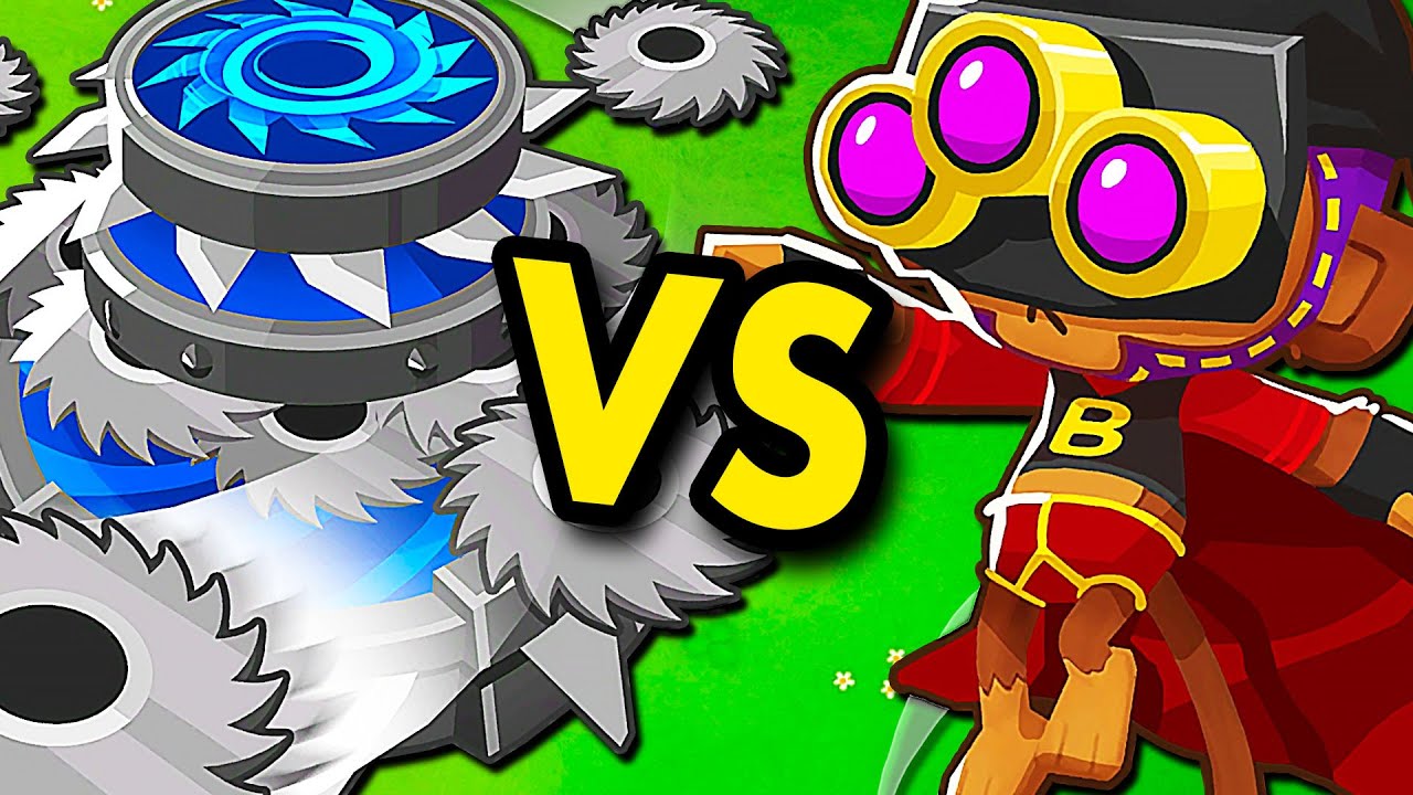 ADMIROS vs FLOTHAR, ale UŻYWAMY TYLKO NASZEJ ULUBIONEJ MAŁPKI w BLOONS ...