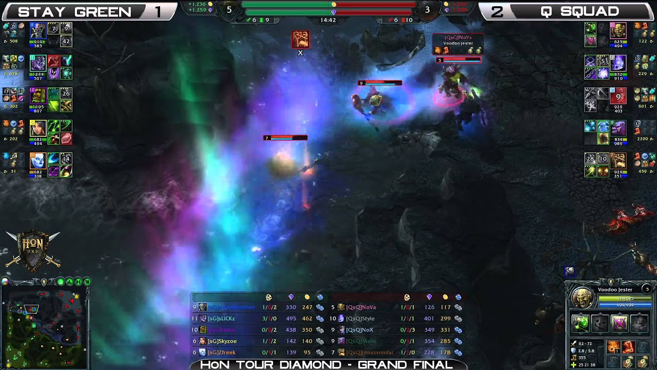 HoN tour Cycle 3 Diamond Grand Finals - QsQ vs sG game 3 - YouTube