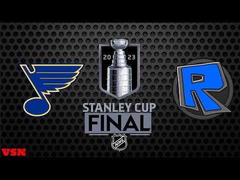 Ro-Hockey World Tour | St. Louis @ Roblox | STANLEY CUP FINAL | VSN ...