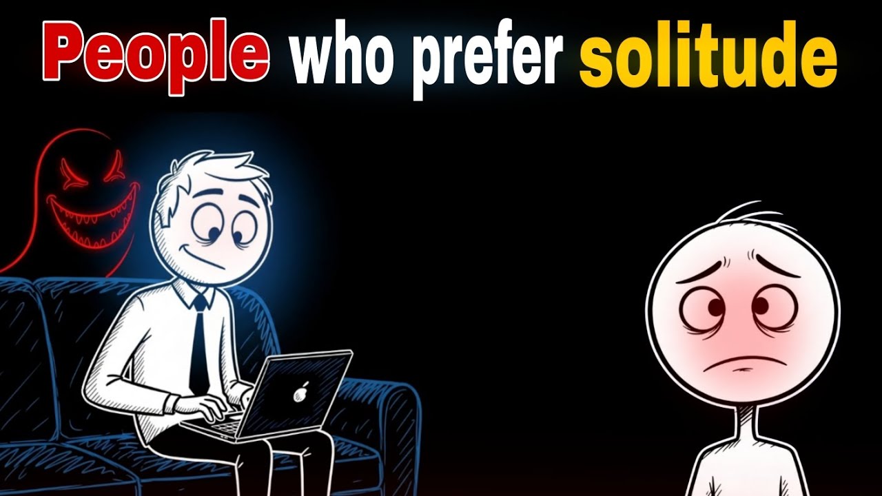 The Hidden Power of People Who Enjoy Solitude!😱💪👹 - YouTube