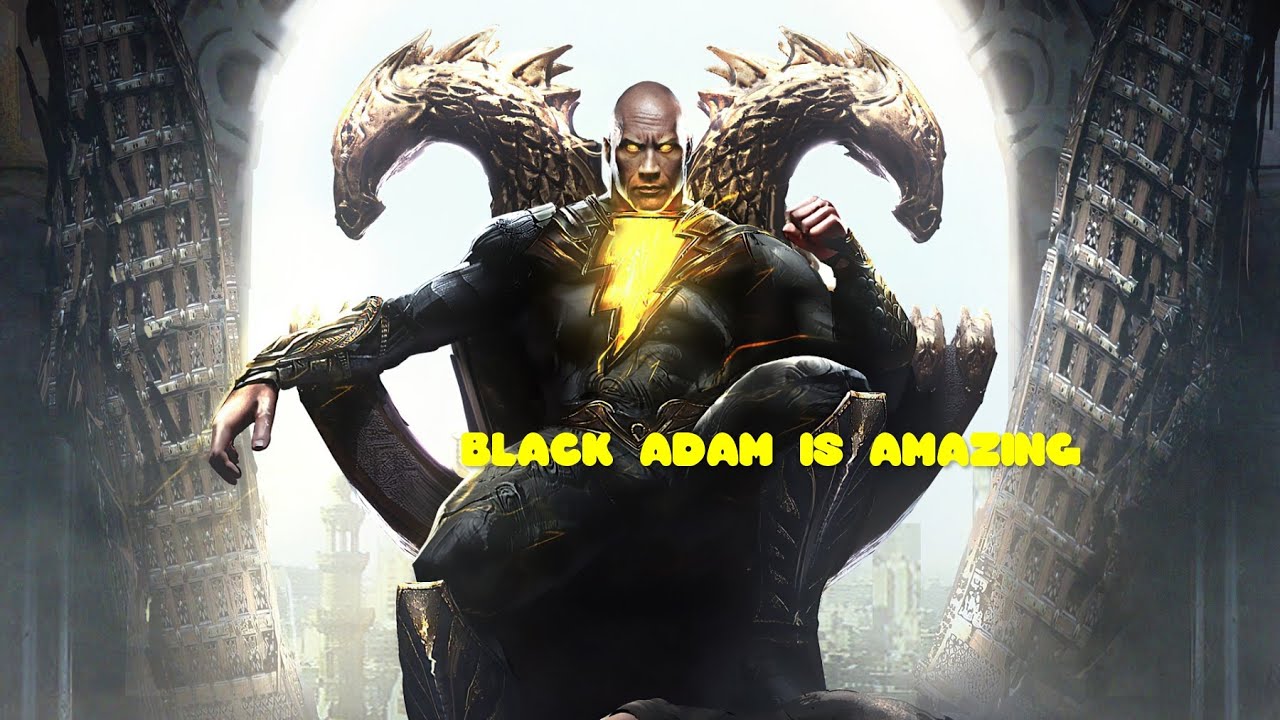 Black Adam (No Spoilers Quick Review) - YouTube