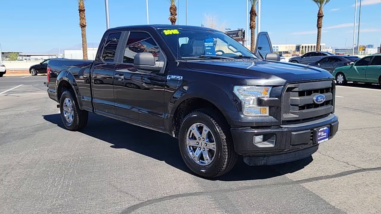 2015 FORD F-150 Las Vegas, Henderson, Boulder City, Willow Branch ...