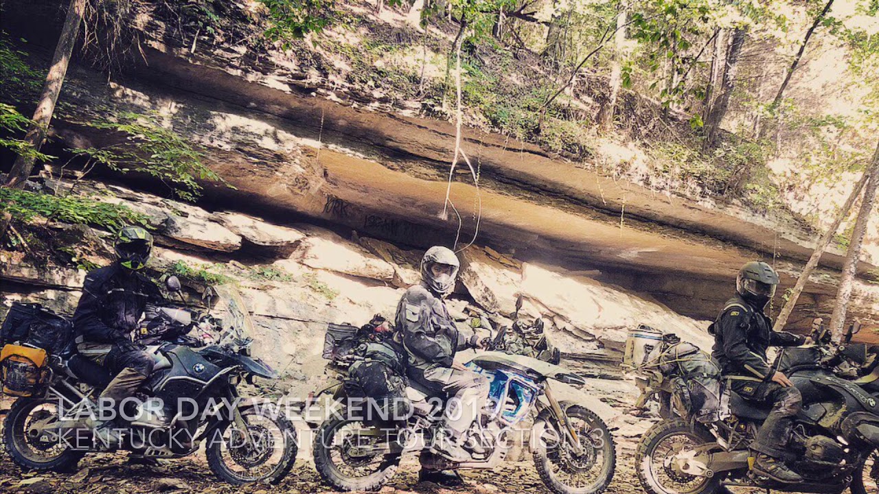 KAT- Kentucky Adventure Tour 2019- Section 3 - YouTube
