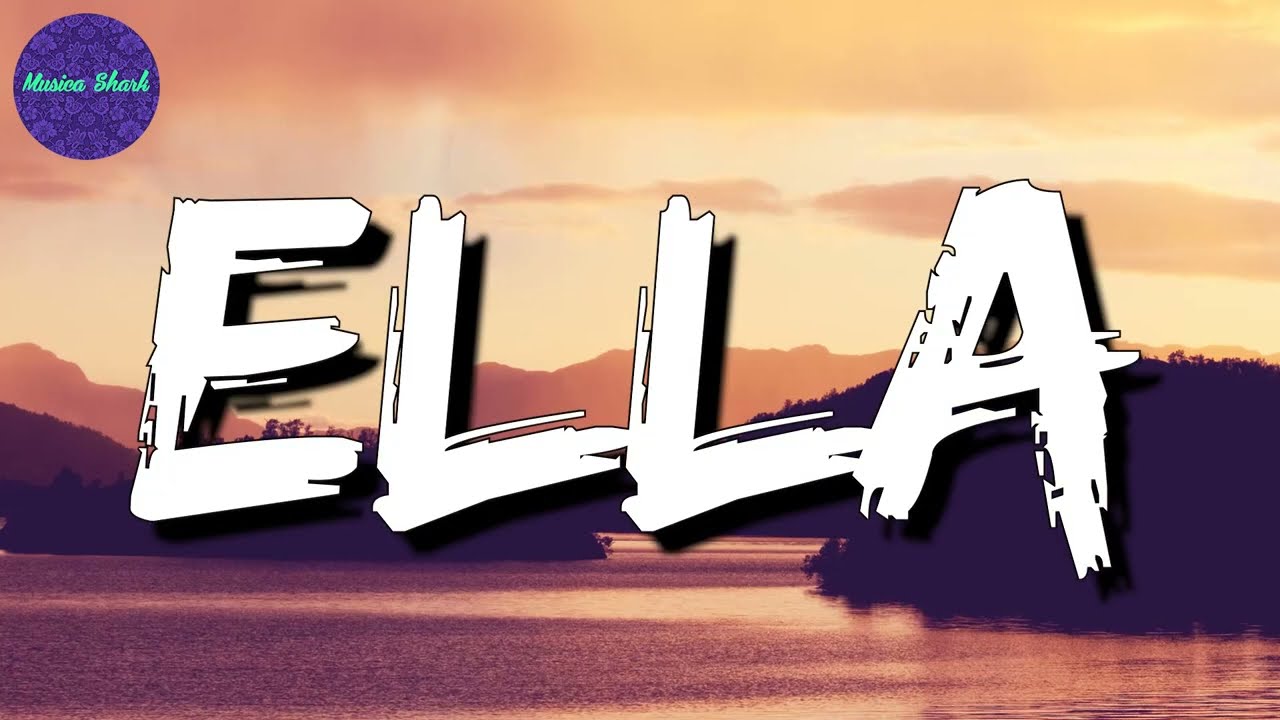 🎵 [Banda Romántica] Natanael Cano - Ella (Letra\Lyrics) - YouTube