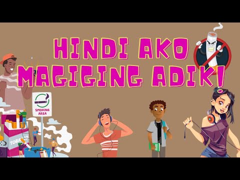 HINDI AKO MAGIGING ADIK - YouTube
