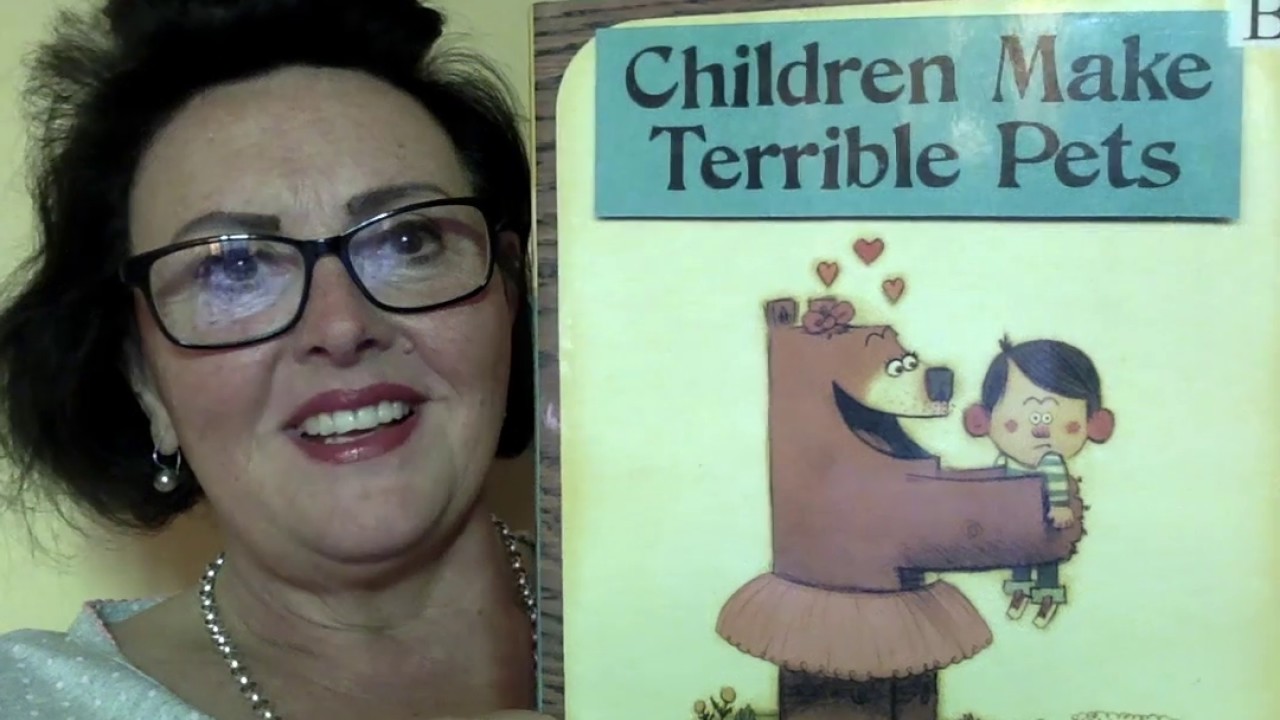 Read us a story, Mrs Lynskey! - CHILDREN MAKE TERRIBLE PETS - YouTube