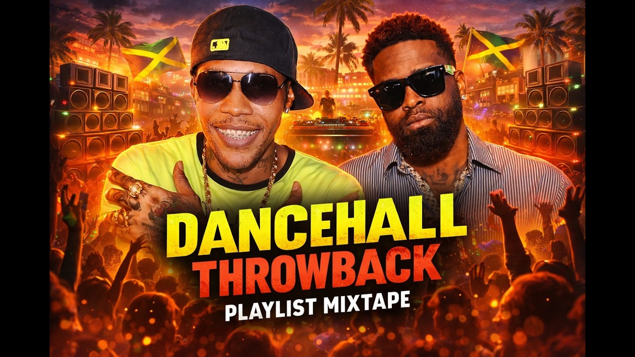 DANCEHALL THROWBACK MIXTAPE ( TURN UP 20 EDITION ) DJ OPICON - YouTube