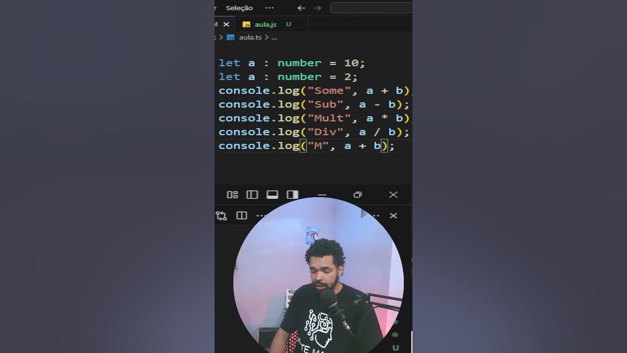 🔥 Veja a aula completa no canal - Veja á Aula completa no canal - #typescript #javascript - YouTube