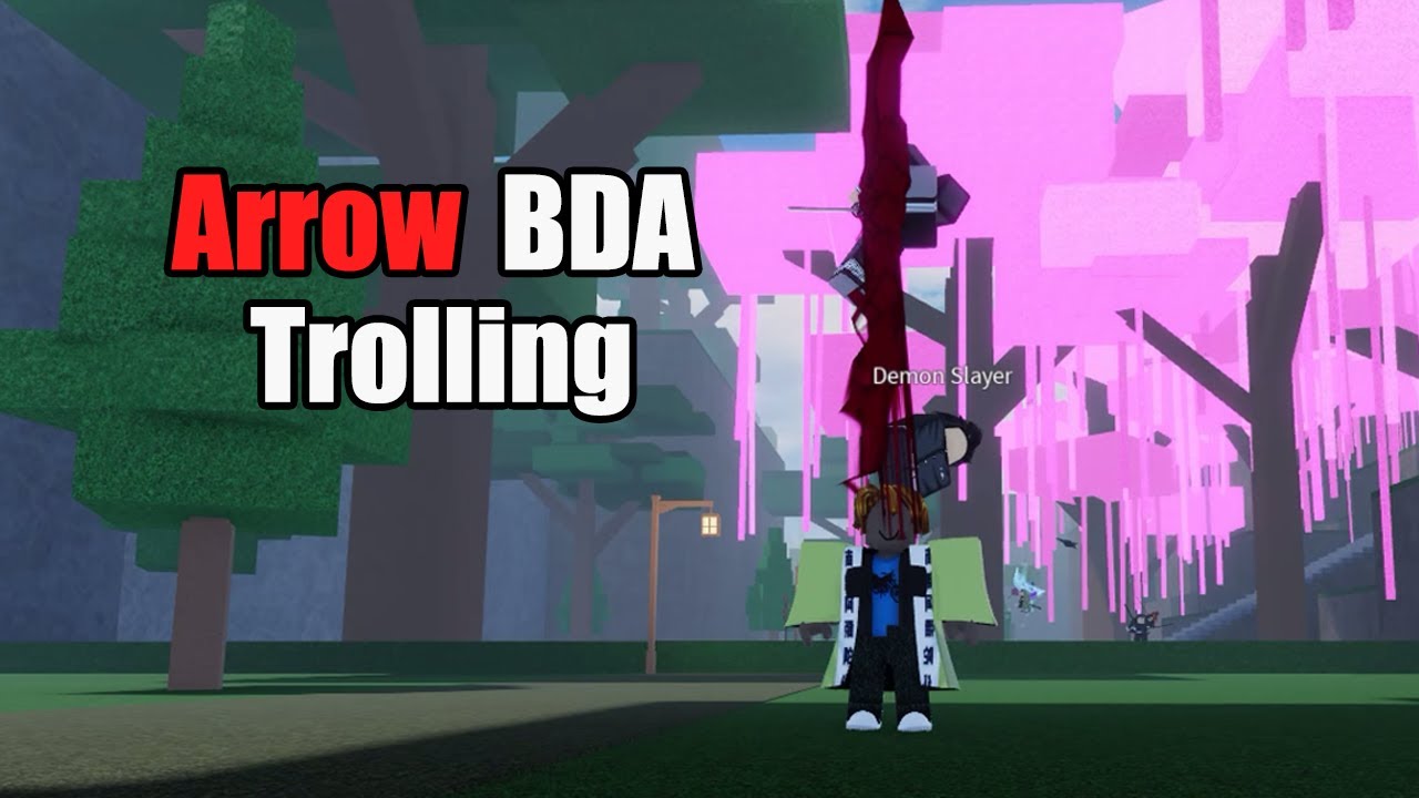 Arrow Blood Demon Art Trolling | DSBA - YouTube