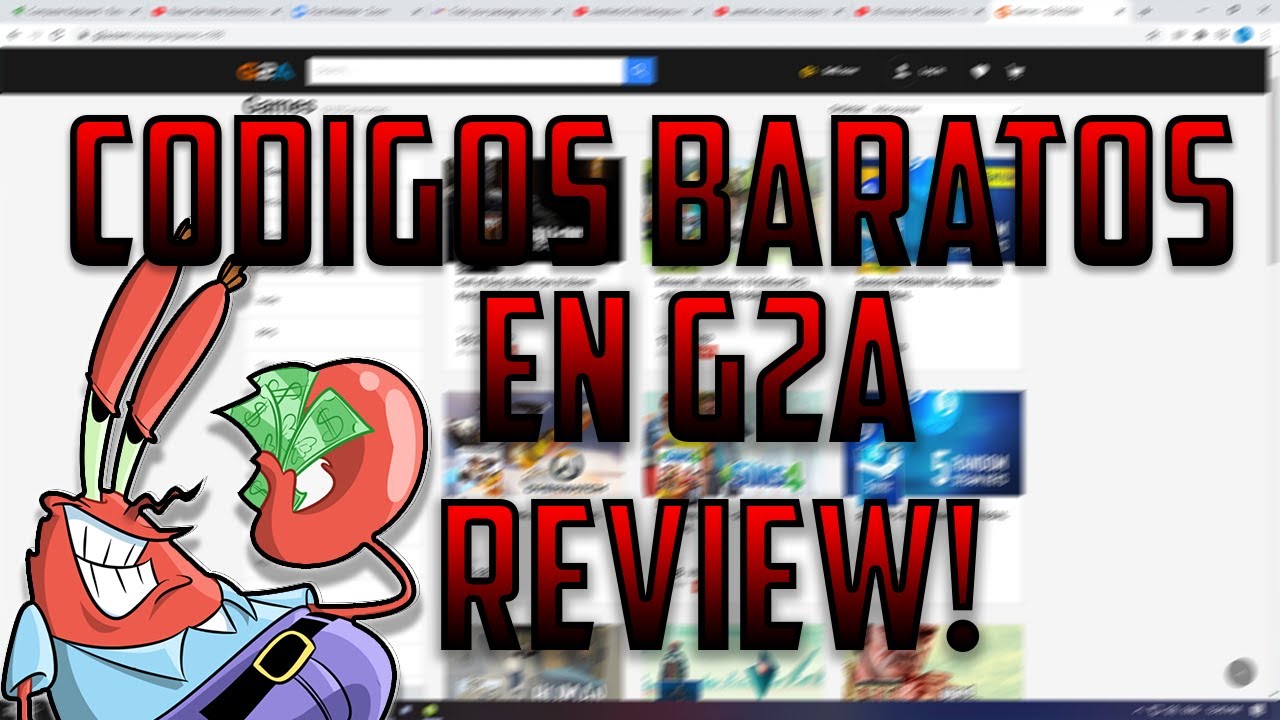 5 CODIGOS DE G2A PARA STEAM. Is it worth it? - YouTube