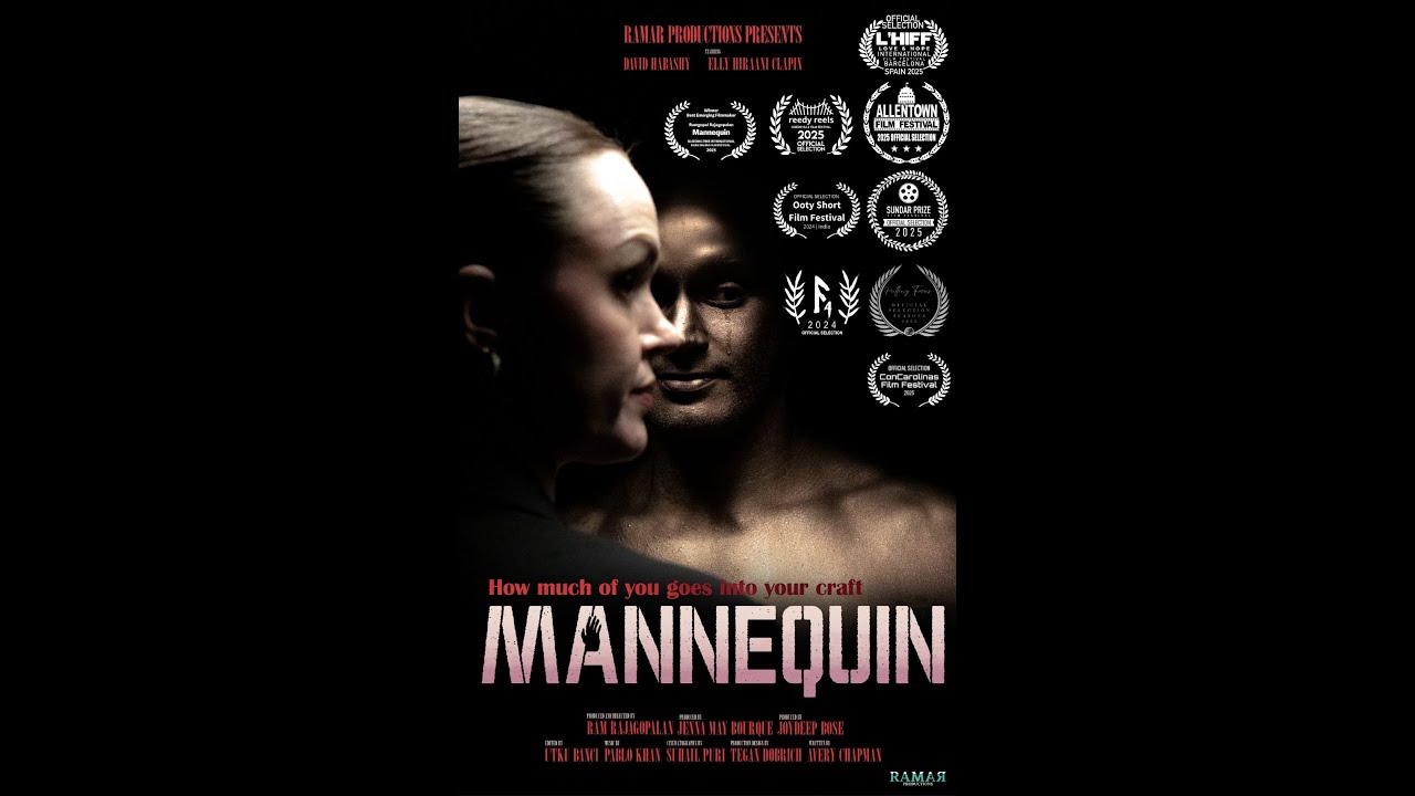 Mannequin Trailer Starring David Habashy and Elly Hiraani Clapin ...