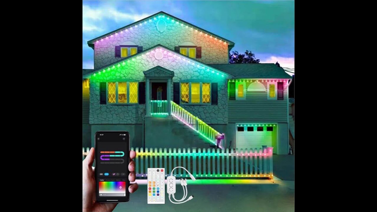 PIXEL LED controller | How to use PIXEL LED controller |Surplife APP ...