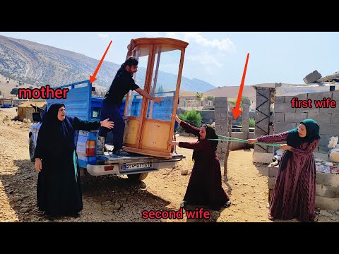 Hojjat's Two Wives Face a Huge Family Conflict... Then Fatemeh's Mother Steps In!