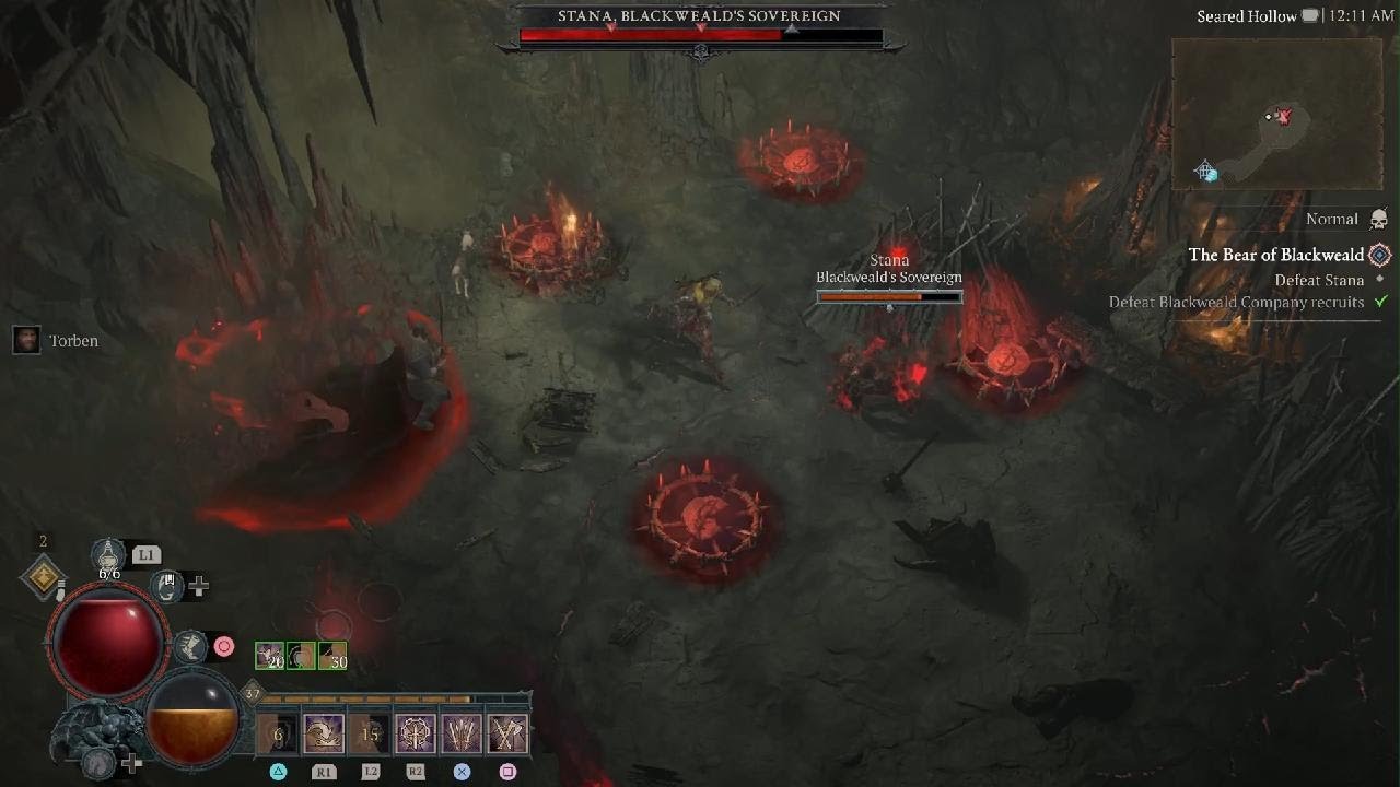 Diablo IV Stana Blackweald Sovereign - YouTube