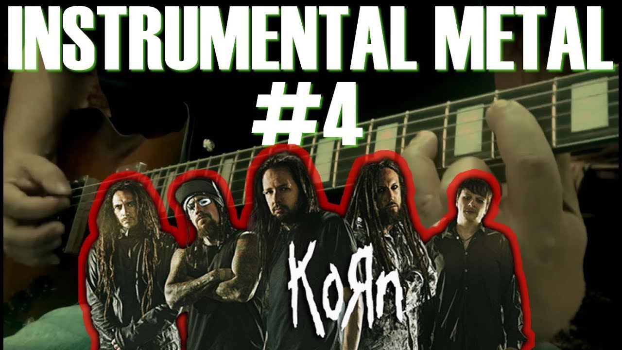Korn Style Instrumental Metal - Music Idea #4 (by Gus Wallner) - YouTube