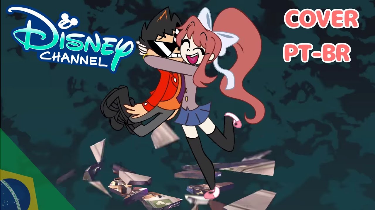 DOKI DOKI LITERATURE CLUB MAS É UM DESENHO DA DISNEY CHANNEL | Cover PT ...