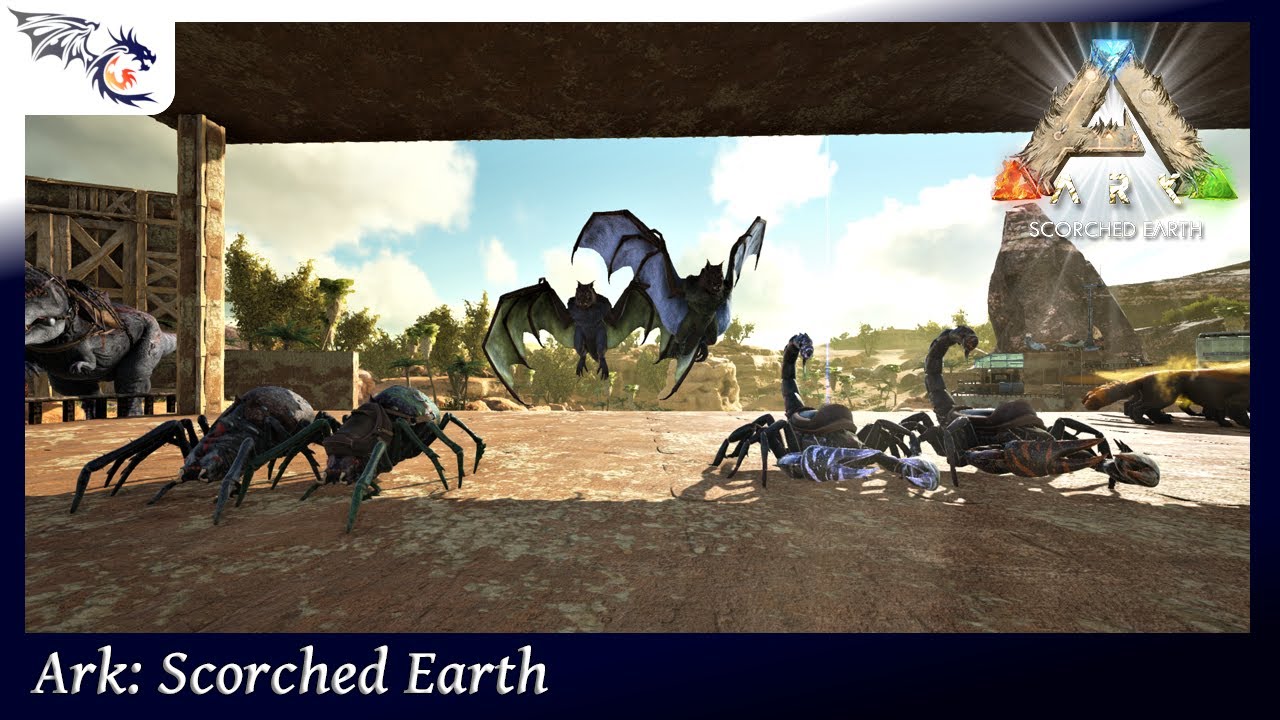 Breeding Onyc, Araneo & Pulmonoscorpius | ARK: Scorched Earth #77 - YouTube