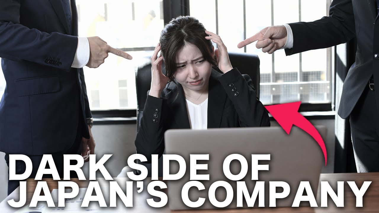 The Dark Side of Japan's Companies ~Black Company of JAPAN~ - YouTube
