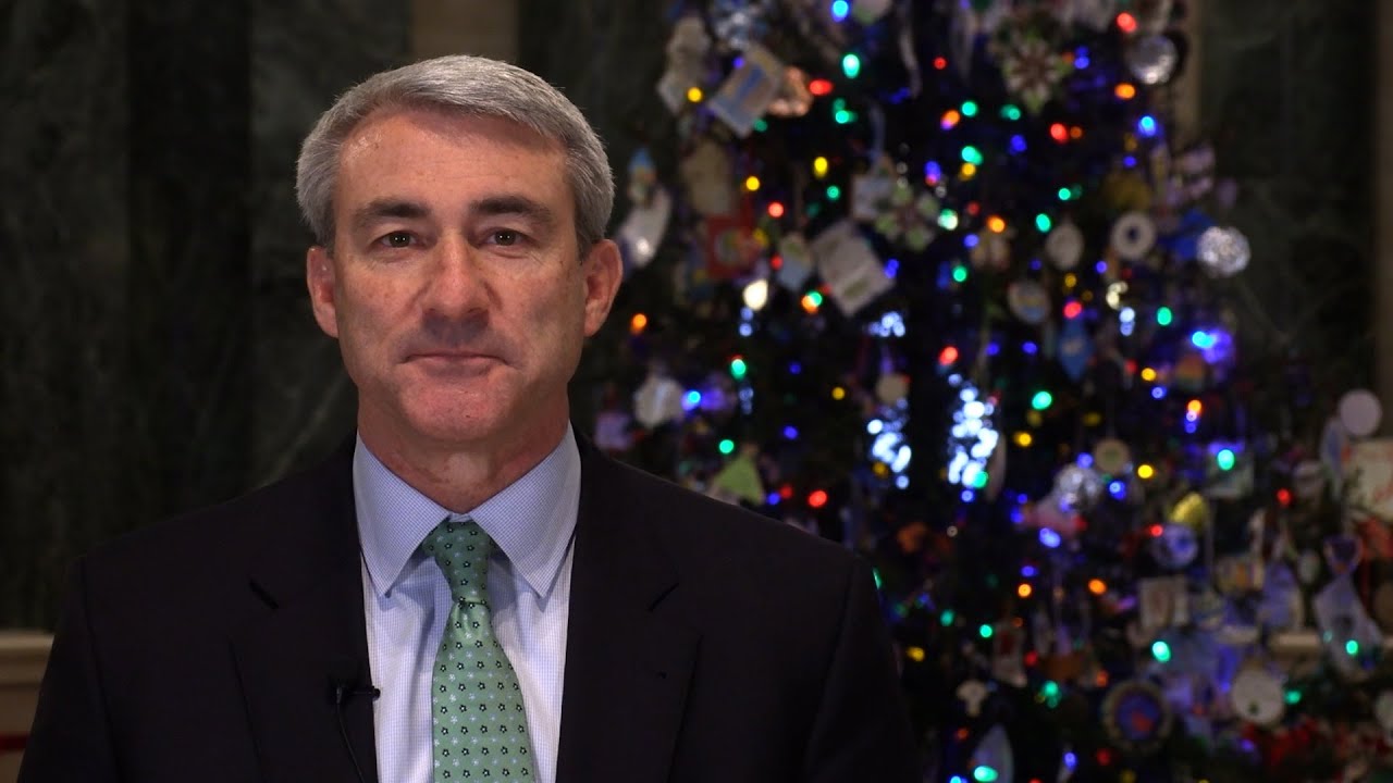 Senator Hutton's 2024 Christmas Greeting - YouTube