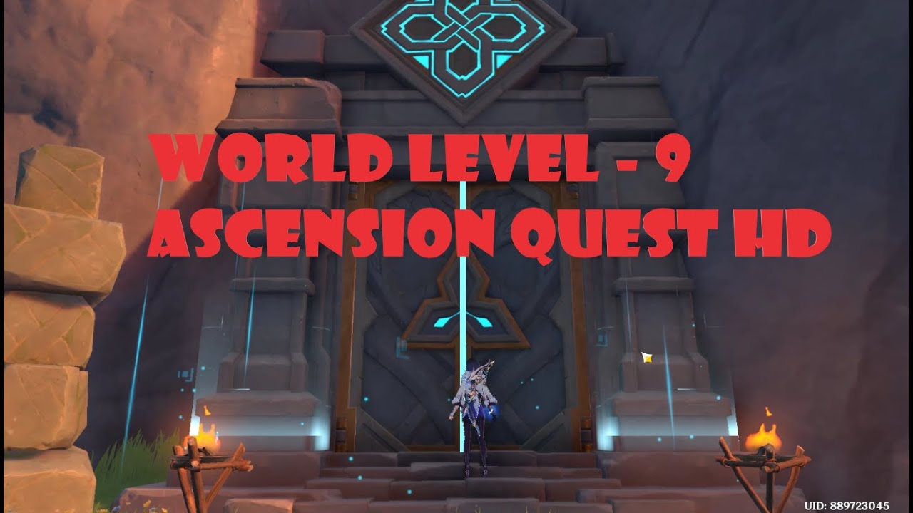 New World Level 9 Ascension Quest in Natlan version 5.0 Genshin Impact ...