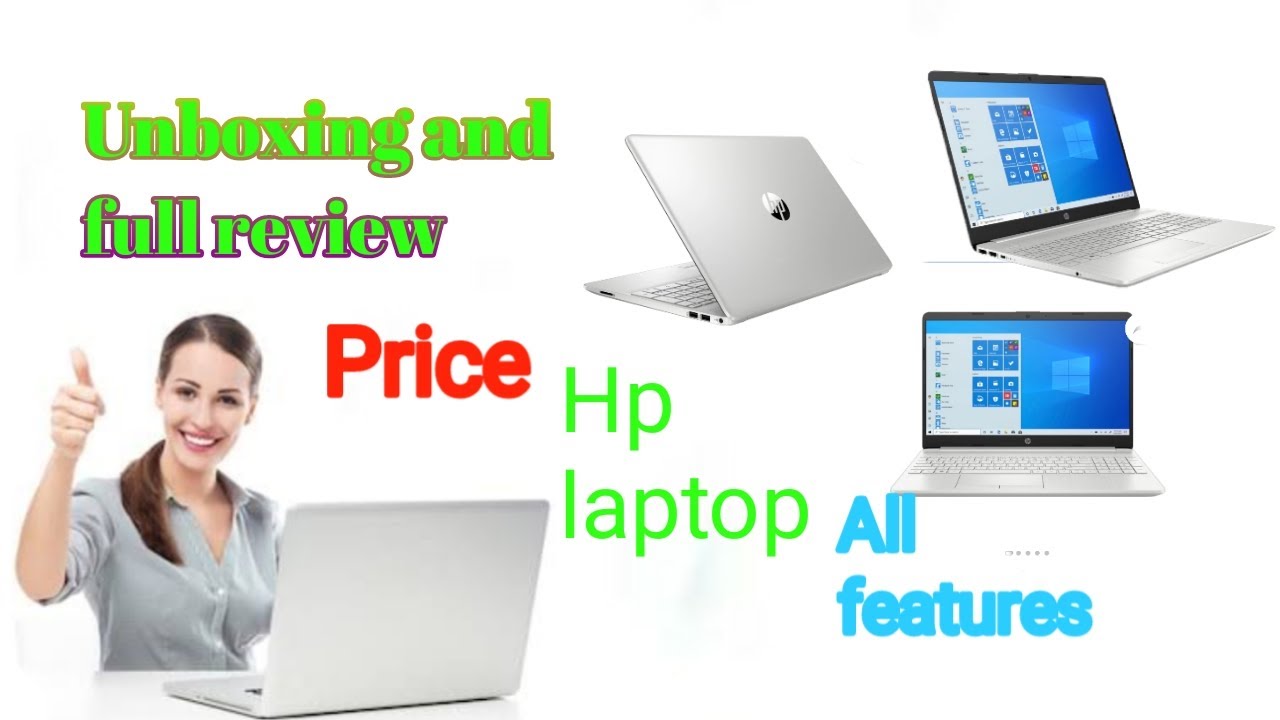 Unboxing hp laptop and review - YouTube