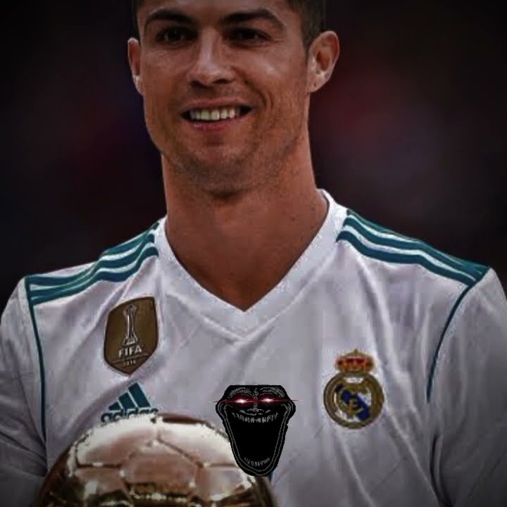 CR7 troll face - YouTube
