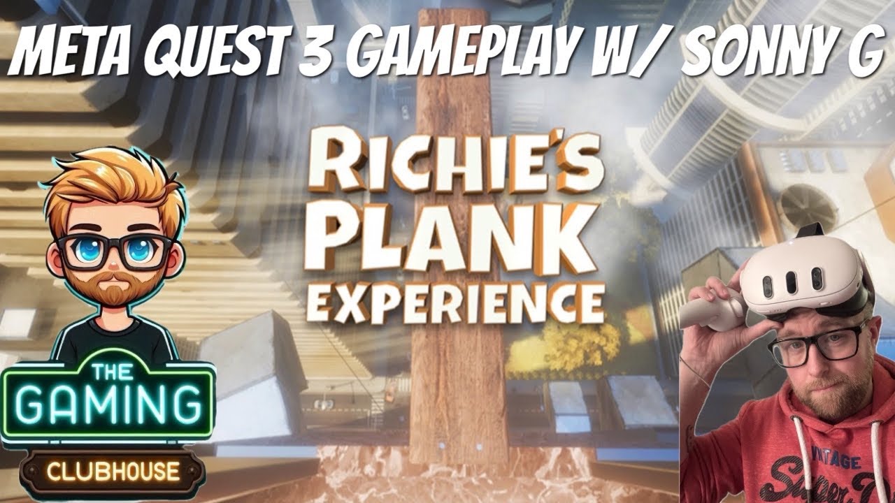 Richie’s Plank Experience VR - Spider Cake Jump Scares - Meta Quest 3 ...