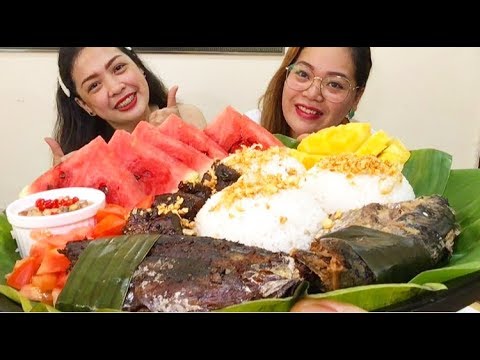 BEST SINAING NA TULINGAN AT ADOBO MUKBANG - YouTube