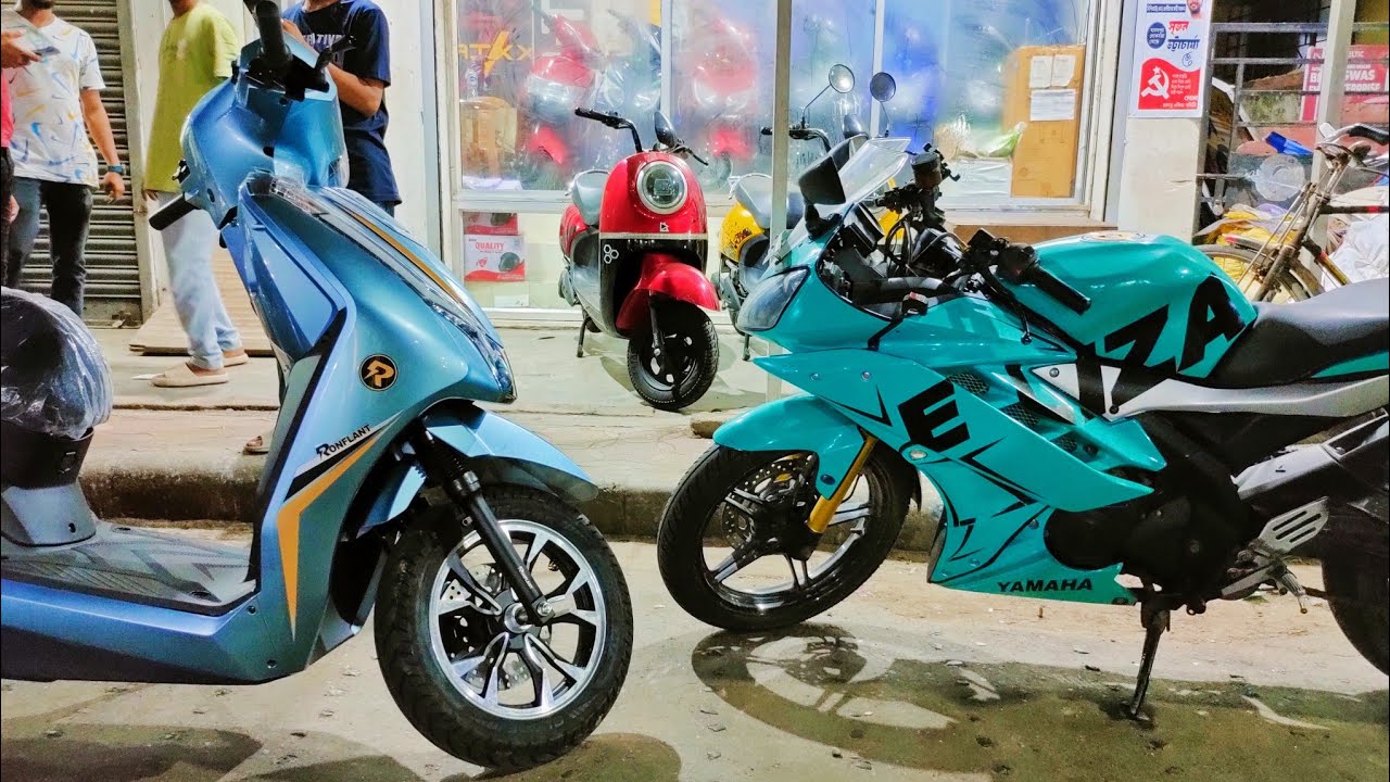 Ronflant Brisk Pro Electric Scooty Full Look 😱💥 Honest Review | Ev ...