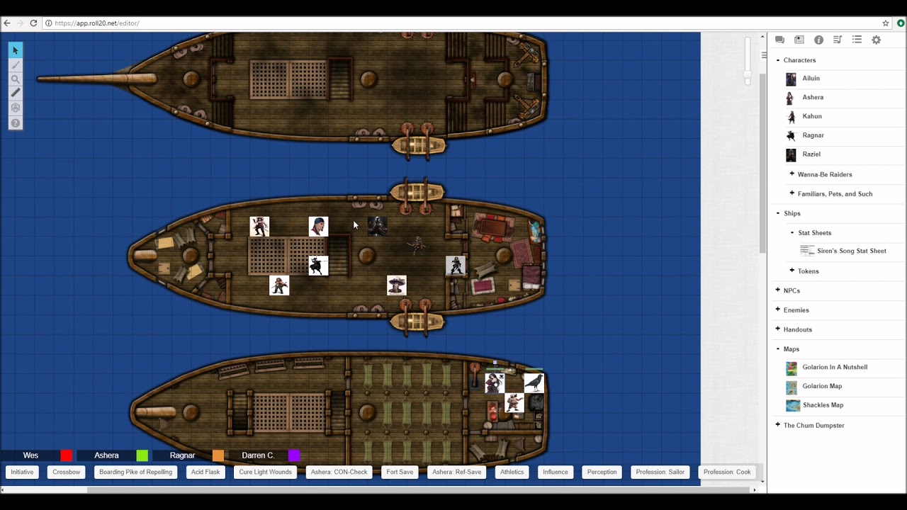 Pathfinder (Skulls and Shackles) Part 69 (Set Sail and Ship Combat ...