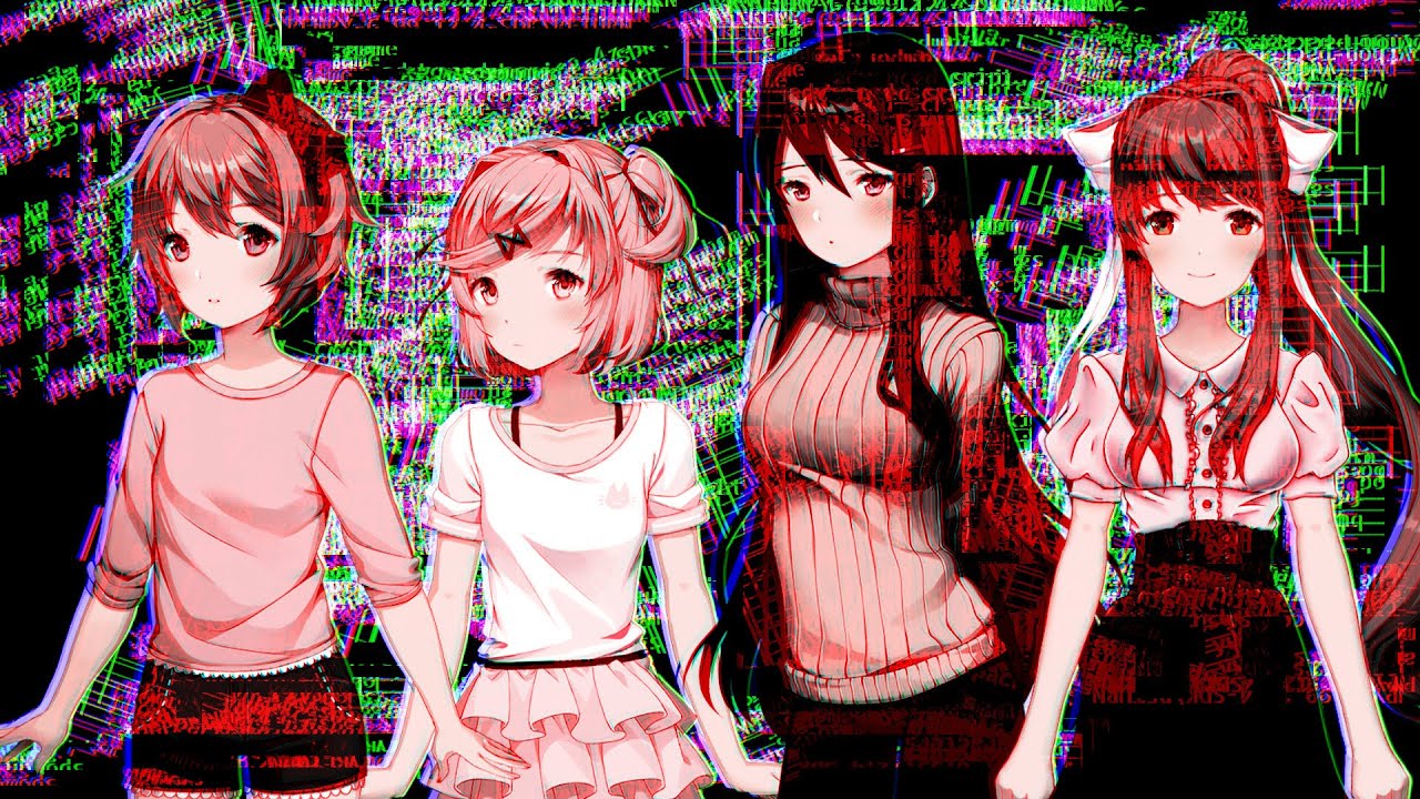 (DDLC Mod) - Directory Search (Part 1) - YouTube