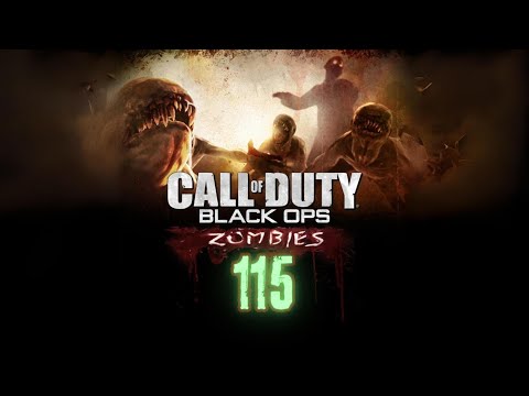 115: Kino der Toten Easter Egg Song | 1H Loop | Black Ops Zombies Gameplay | Purgatory Diaries 🪨🧟