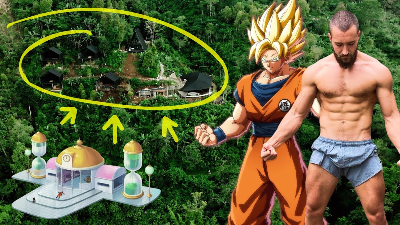 I met the real life Goku and it was POWERFUL! - YouTube