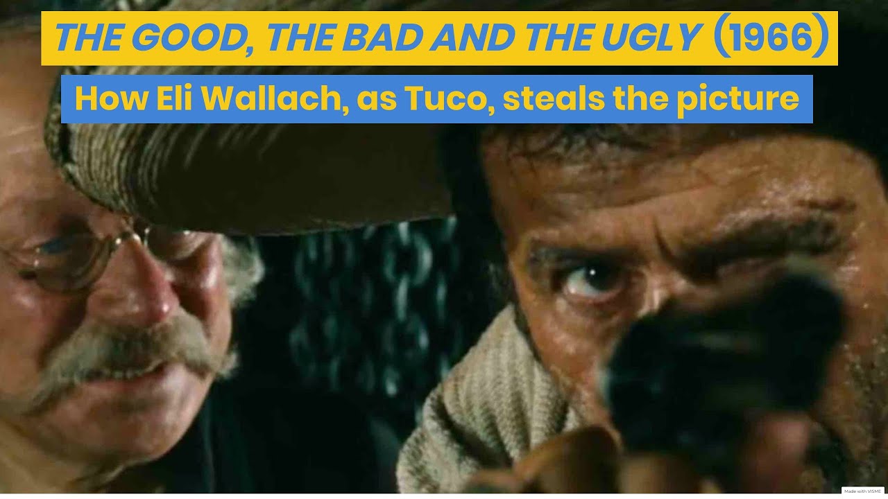 The Good, the Bad and the Ugly (1966): How Tuco Steals the Movie - YouTube