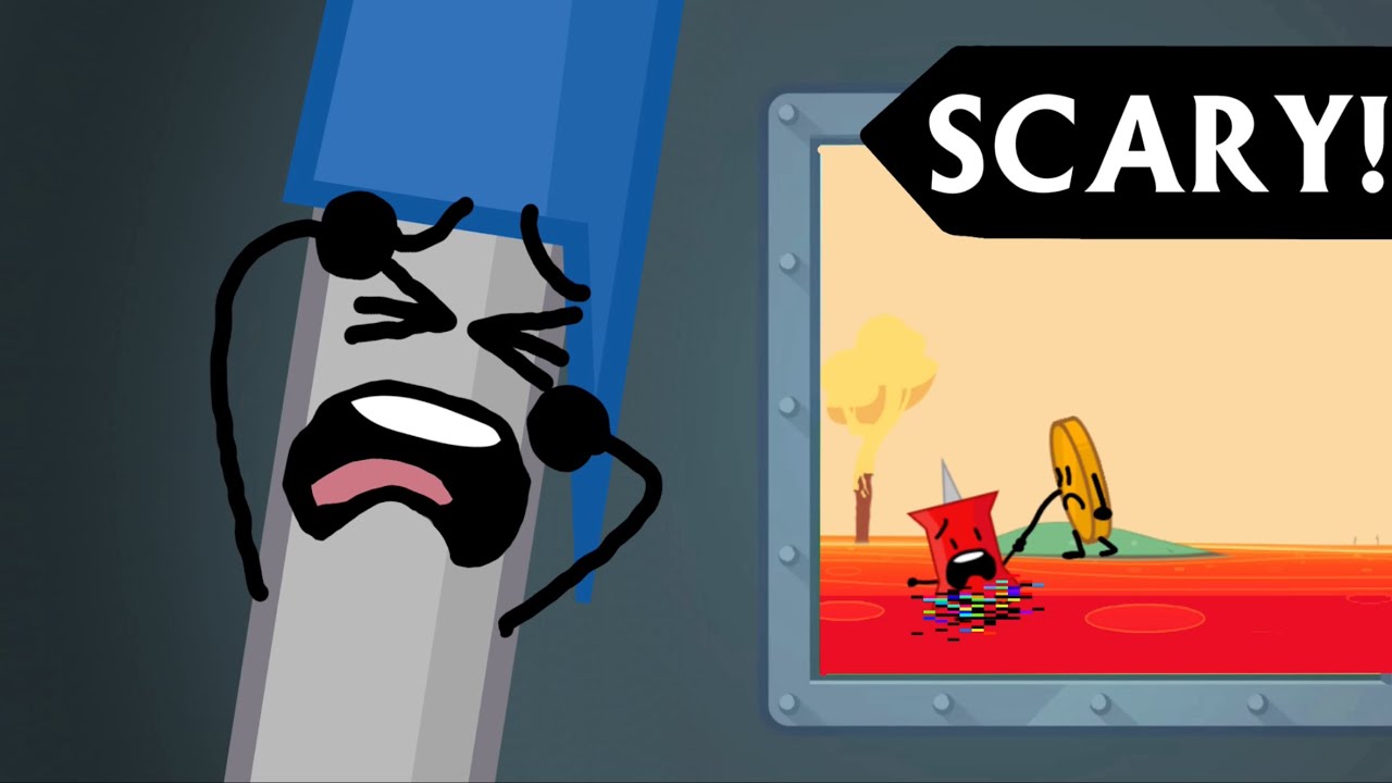 BFDIA 13 but bfb pre split style #bfdia13 - YouTube